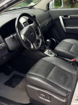 Pelēks Chevrolet Captiva 2010 Šalčininkai, ar dzinēja tilpumu 2.41 L un nobraukumu 221 tūkst. km par 4250 €, foto 12 vietnē AUTOMOTO.COM.LV