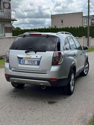 Pelēks Chevrolet Captiva 2010 Šalčininkai, ar dzinēja tilpumu 2.00 L un nobraukumu 221 tūkst. km par 4100 €, foto 7 vietnē AUTOMOTO.COM.LV