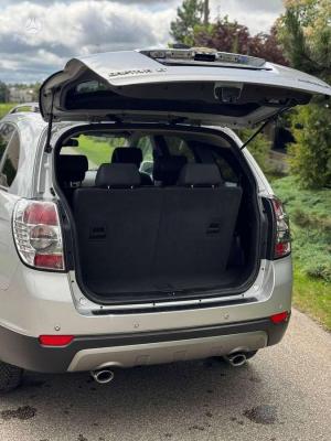 Pelēks Chevrolet Captiva 2010 Šalčininkai, ar dzinēja tilpumu 2.00 L un nobraukumu 221 tūkst. km par 4100 €, foto 10 vietnē AUTOMOTO.COM.LV