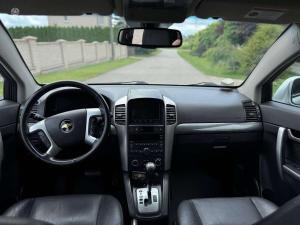 Pelēks Chevrolet Captiva 2010 Šalčininkai, ar dzinēja tilpumu 2.00 L un nobraukumu 221 tūkst. km par 4100 €, foto 16 vietnē AUTOMOTO.COM.LV