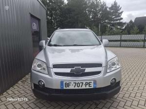 Pelēks Chevrolet Captiva 2010 Tauragė, ar dzinēja tilpumu 1.99 L un nobraukumu 161 tūkst. km par 3700 €, foto 3 vietnē AUTOMOTO.COM.LV