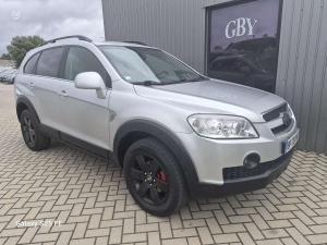 Pelēks Chevrolet Captiva 2010 Tauragė, ar dzinēja tilpumu 1.99 L un nobraukumu 161 tūkst. km par 3700 €, foto 4 vietnē AUTOMOTO.COM.LV
