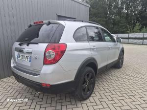 Pelēks Chevrolet Captiva 2010 Tauragė, ar dzinēja tilpumu 1.99 L un nobraukumu 161 tūkst. km par 3700 €, foto 5 vietnē AUTOMOTO.COM.LV
