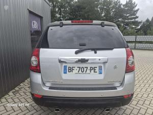 Pelēks Chevrolet Captiva 2010 Tauragė, ar dzinēja tilpumu 1.99 L un nobraukumu 161 tūkst. km par 3700 €, foto 6 vietnē AUTOMOTO.COM.LV