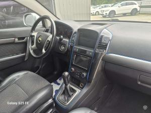 Pelēks Chevrolet Captiva 2010 Tauragė, ar dzinēja tilpumu 1.99 L un nobraukumu 161 tūkst. km par 3700 €, foto 10 vietnē AUTOMOTO.COM.LV