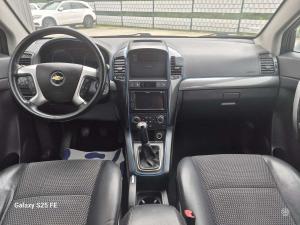 Pelēks Chevrolet Captiva 2010 Tauragė, ar dzinēja tilpumu 1.99 L un nobraukumu 161 tūkst. km par 3700 €, foto 13 vietnē AUTOMOTO.COM.LV