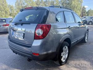 Pelēks Chevrolet Captiva 2011 Rīga, ar dzinēja tilpumu 2.20 L un nobraukumu 0 tūkst. km par 5490 €, foto 5 vietnē AUTOMOTO.COM.LV
