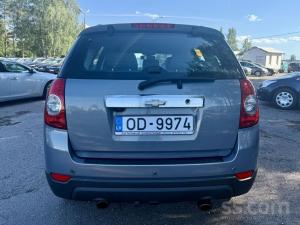 Pelēks Chevrolet Captiva 2011 Rīga, ar dzinēja tilpumu 2.20 L un nobraukumu 0 tūkst. km par 5490 €, foto 6 vietnē AUTOMOTO.COM.LV