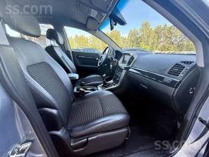 Pelēks Chevrolet Captiva 2011 Rīga, ar dzinēja tilpumu 2.20 L un nobraukumu 0 tūkst. km par 5490 €, foto 12 vietnē AUTOMOTO.COM.LV