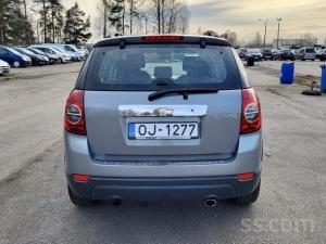 Pelēks Chevrolet Captiva 2011 Rīga, ar dzinēja tilpumu 2.00 L un nobraukumu 0 tūkst. km par 4350 €, foto 5 vietnē AUTOMOTO.COM.LV