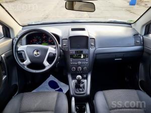 Pelēks Chevrolet Captiva 2011 Rīga, ar dzinēja tilpumu 2.00 L un nobraukumu 0 tūkst. km par 4350 €, foto 9 vietnē AUTOMOTO.COM.LV