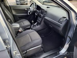 Pelēks Chevrolet Captiva 2011 Rīga, ar dzinēja tilpumu 2.00 L un nobraukumu 0 tūkst. km par 4350 €, foto 10 vietnē AUTOMOTO.COM.LV