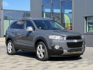 Pelēks Chevrolet Captiva 2011 Šauļi, ar dzinēja tilpumu 2.20 L un nobraukumu 192 tūkst. km par 5800 €, foto 3 vietnē AUTOMOTO.COM.LV