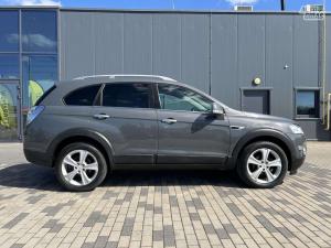 Pelēks Chevrolet Captiva 2011 Šauļi, ar dzinēja tilpumu 2.20 L un nobraukumu 192 tūkst. km par 5800 €, foto 5 vietnē AUTOMOTO.COM.LV