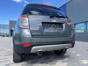 Pelēks Chevrolet Captiva 2011 Šauļi, ar dzinēja tilpumu 2.20 L un nobraukumu 192 tūkst. km par 5800 €, foto 10 vietnē AUTOMOTO.COM.LV