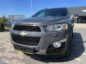 Pelēks Chevrolet Captiva 2011 Šauļi, ar dzinēja tilpumu 2.20 L un nobraukumu 192 tūkst. km par 5800 €, foto 11 vietnē AUTOMOTO.COM.LV