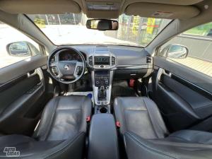 Pelēks Chevrolet Captiva 2011 Šauļi, ar dzinēja tilpumu 2.20 L un nobraukumu 192 tūkst. km par 5800 €, foto 15 vietnē AUTOMOTO.COM.LV