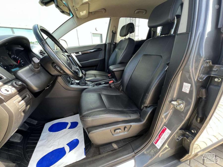 Pelēks Chevrolet Captiva 2011 Šauļi, ar dzinēja tilpumu 2.20 L un nobraukumu 192 tūkst. km par 5800 €, foto 17 vietnē AUTOMOTO.COM.LV