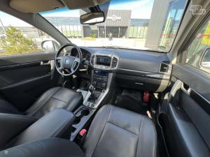 Pelēks Chevrolet Captiva 2011 Šauļi, ar dzinēja tilpumu 2.20 L un nobraukumu 192 tūkst. km par 5800 €, foto 21 vietnē AUTOMOTO.COM.LV