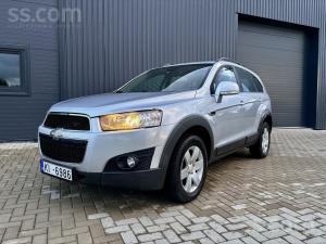 Grey Chevrolet Captiva 2011 in Talsi, with an engine capacity of 2.20 L and mileage of 301 thousand km for 5700 €, photo  on AUTOMOTO.COM.LV