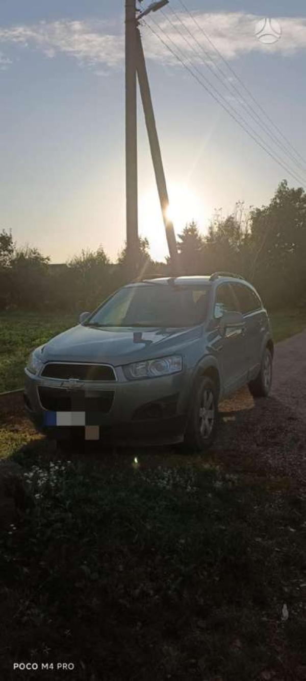 Pelēks Chevrolet Captiva 2012 Kretinga, ar dzinēja tilpumu 2.23 L un nobraukumu 240 tūkst. km par 3300 €, foto 4 vietnē AUTOMOTO.COM.LV