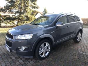 Pelēks Chevrolet Captiva 2012 Klaipėda, ar dzinēja tilpumu 2.20 L un nobraukumu 290 tūkst. km par 5500 €, foto  vietnē AUTOMOTO.COM.LV