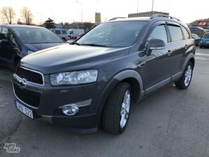 Grey Chevrolet Captiva 2012 in Klaipeda, with an engine capacity of 2.20 L and mileage of 290 thousand km for 5500 €, photo 5 on AUTOMOTO.COM.LV