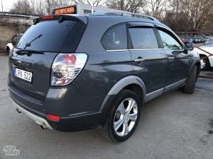 Grey Chevrolet Captiva 2012 in Klaipeda, with an engine capacity of 2.20 L and mileage of 290 thousand km for 5500 €, photo 6 on AUTOMOTO.COM.LV