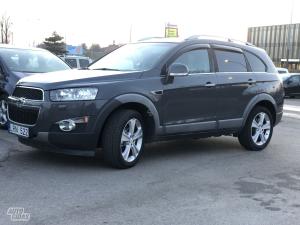 Grey Chevrolet Captiva 2012 in Klaipeda, with an engine capacity of 2.20 L and mileage of 290 thousand km for 5500 €, photo 8 on AUTOMOTO.COM.LV