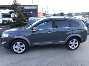 Grey Chevrolet Captiva 2012 in Klaipeda, with an engine capacity of 2.20 L and mileage of 290 thousand km for 5500 €, photo 24 on AUTOMOTO.COM.LV