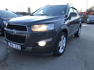 Grey Chevrolet Captiva 2012 in Klaipeda, with an engine capacity of 2.20 L and mileage of 290 thousand km for 5500 €, photo 28 on AUTOMOTO.COM.LV