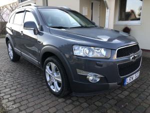 Grey Chevrolet Captiva 2012 in Klaipeda, with an engine capacity of 2.20 L and mileage of 290 thousand km for 5500 €, photo 29 on AUTOMOTO.COM.LV