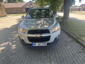 Pelēks Chevrolet Captiva 2012 Šilutė, ar dzinēja tilpumu 2.40 L un nobraukumu 139 tūkst. km par 5200 €, foto 3 vietnē AUTOMOTO.COM.LV