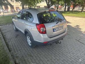 Pelēks Chevrolet Captiva 2012 Šilutė, ar dzinēja tilpumu 2.40 L un nobraukumu 139 tūkst. km par 5200 €, foto 7 vietnē AUTOMOTO.COM.LV
