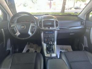 Pelēks Chevrolet Captiva 2012 Šilutė, ar dzinēja tilpumu 2.40 L un nobraukumu 139 tūkst. km par 5200 €, foto 10 vietnē AUTOMOTO.COM.LV
