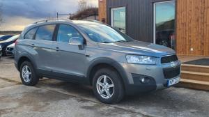 Grey Chevrolet Captiva 2012 in Riga, with an engine capacity of 2.40 L and mileage of 167 thousand km for 7850 €, photo  on AUTOMOTO.COM.LV