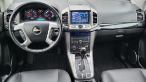 Grey Chevrolet Captiva 2012 in Riga, with an engine capacity of 2.40 L and mileage of 167 thousand km for 7850 €, photo 6 on AUTOMOTO.COM.LV