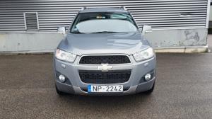 Grey Chevrolet Captiva 2012 in Riga, with an engine capacity of 2.40 L and mileage of 167 thousand km for 7850 €, photo 7 on AUTOMOTO.COM.LV