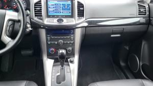 Grey Chevrolet Captiva 2012 in Riga, with an engine capacity of 2.40 L and mileage of 167 thousand km for 7850 €, photo 14 on AUTOMOTO.COM.LV