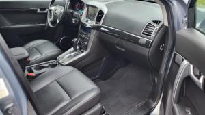 Grey Chevrolet Captiva 2012 in Riga, with an engine capacity of 2.40 L and mileage of 167 thousand km for 7850 €, photo 16 on AUTOMOTO.COM.LV