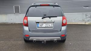Grey Chevrolet Captiva 2012 in Riga, with an engine capacity of 2.40 L and mileage of 167 thousand km for 7850 €, photo 19 on AUTOMOTO.COM.LV