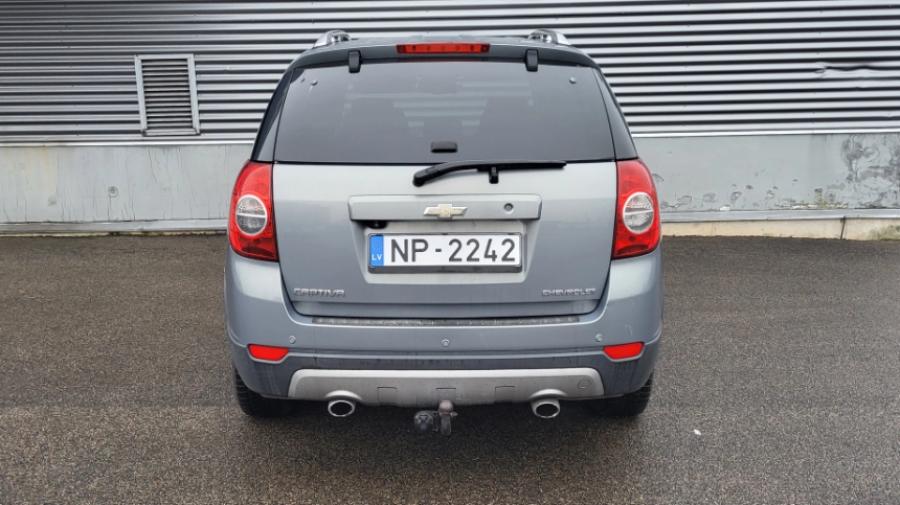 Grey Chevrolet Captiva 2012 in Riga, with an engine capacity of 2.40 L and mileage of 167 thousand km for 7850 €, photo 19 on AUTOMOTO.COM.LV