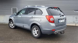 Grey Chevrolet Captiva 2012 in Riga, with an engine capacity of 2.40 L and mileage of 167 thousand km for 7850 €, photo 20 on AUTOMOTO.COM.LV