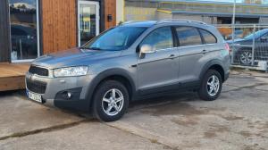Grey Chevrolet Captiva 2012 in Riga, with an engine capacity of 2.40 L and mileage of 167 thousand km for 7850 €, photo 21 on AUTOMOTO.COM.LV