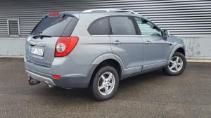 Grey Chevrolet Captiva 2012 in Riga, with an engine capacity of 2.40 L and mileage of 167 thousand km for 7850 €, photo 22 on AUTOMOTO.COM.LV