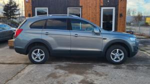 Grey Chevrolet Captiva 2012 in Riga, with an engine capacity of 2.40 L and mileage of 167 thousand km for 7850 €, photo 25 on AUTOMOTO.COM.LV