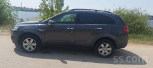 Pelēks Chevrolet Captiva 2012 Rīga, ar dzinēja tilpumu 2.20 L un nobraukumu 287 tūkst. km par 4500 €, foto  vietnē AUTOMOTO.COM.LV
