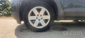 Grey Chevrolet Captiva 2012 in Riga, with an engine capacity of 2.20 L and mileage of 287 thousand km for 4500 €, photo 5 on AUTOMOTO.COM.LV