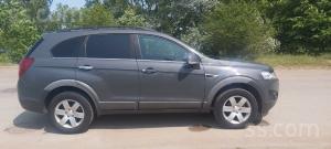 Grey Chevrolet Captiva 2012 in Riga, with an engine capacity of 2.20 L and mileage of 287 thousand km for 4500 €, photo 8 on AUTOMOTO.COM.LV