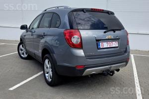Grey Chevrolet Captiva 2012 in Riga, with an engine capacity of 2.20 L and mileage of 179 thousand km for 5995 €, photo 6 on AUTOMOTO.COM.LV